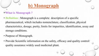 Introduction of Inorganic Chemistry, History of Pharmacopoeia.pptx