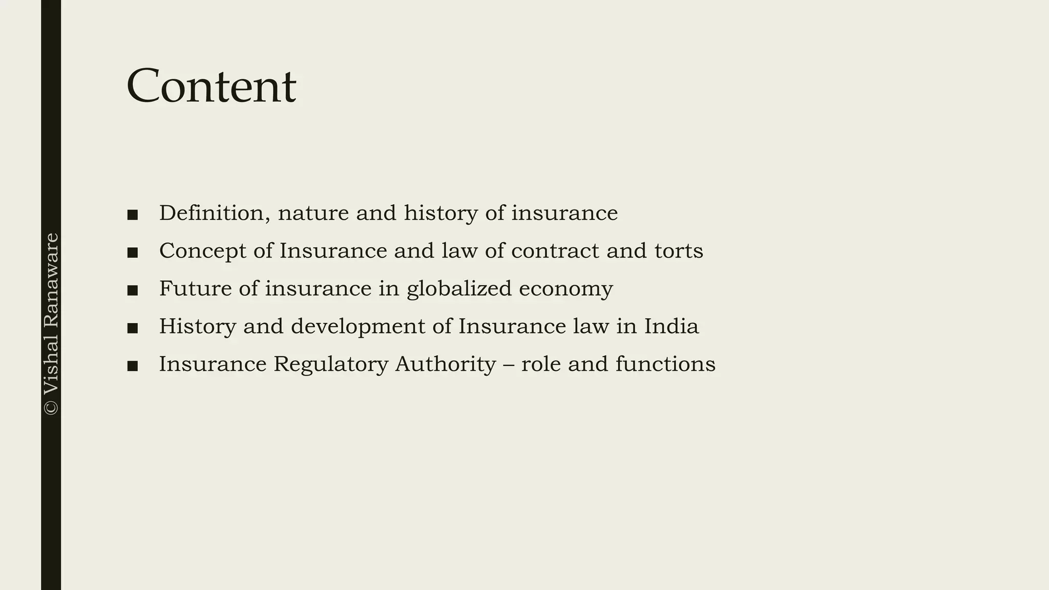 Introduction Of Insurance Law.pptx