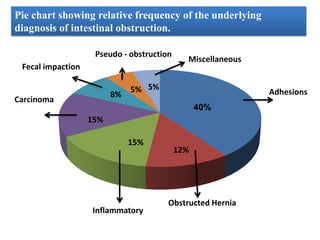 Introduction of intestinal obstruction Pallavi Shekhar Medical College ...