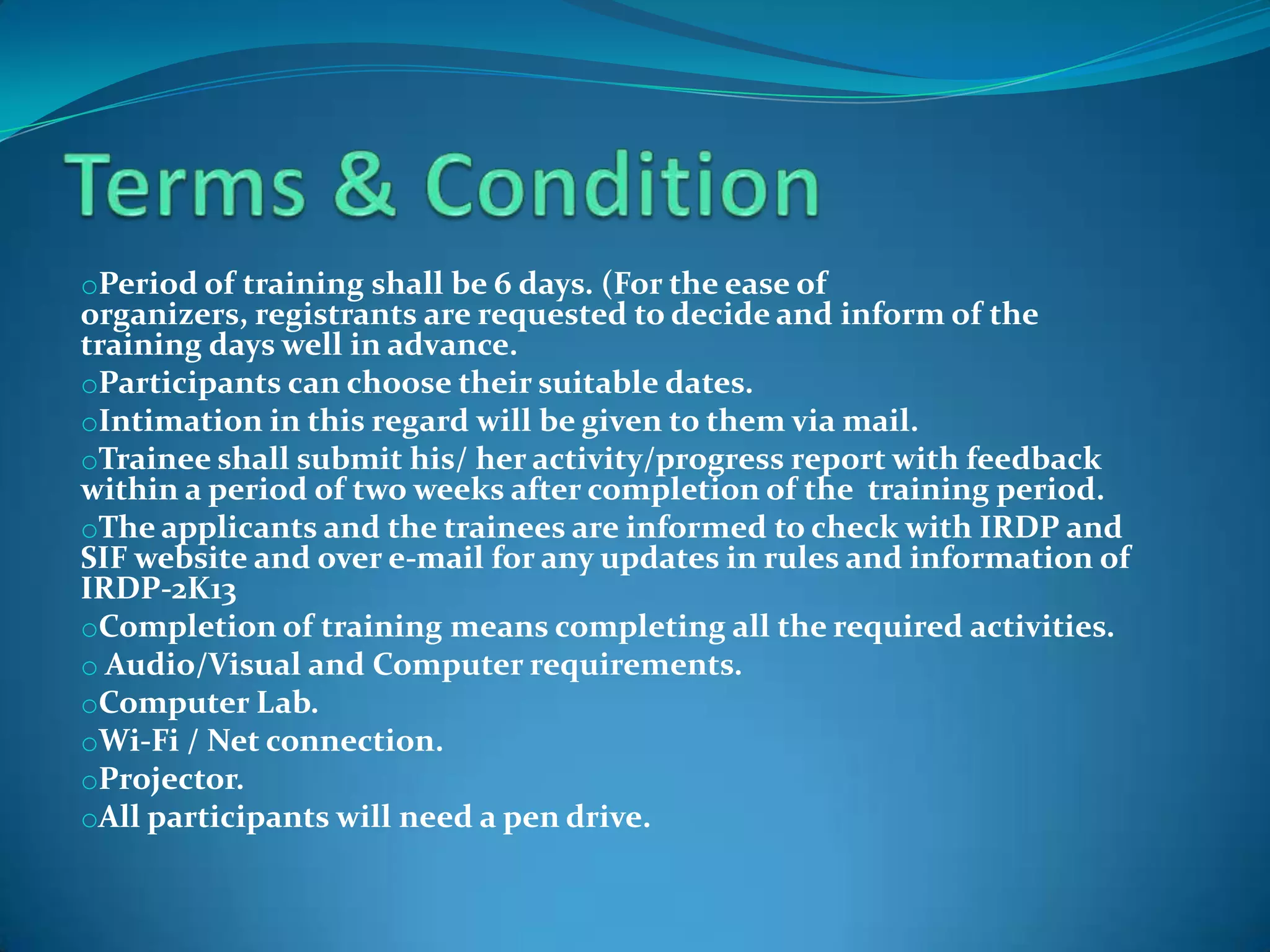 Introduction of irdp | PPT