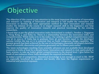 Introduction of irdp | PPTX