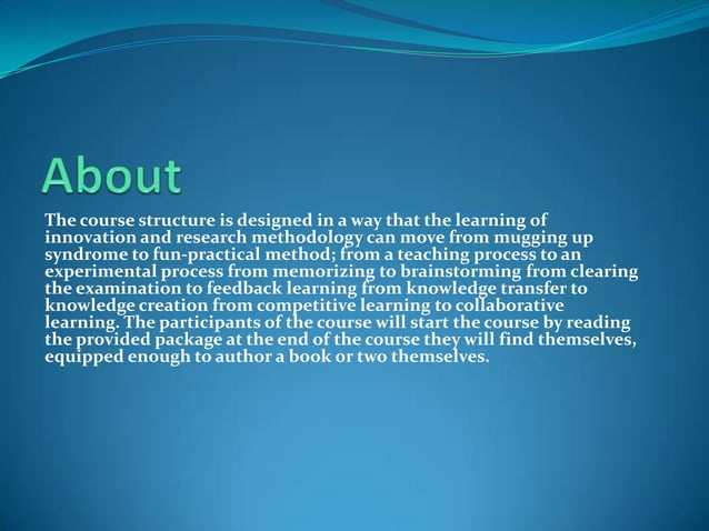 Introduction of irdp | PPT