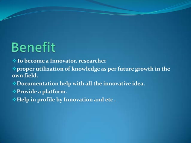 Introduction of irdp | PPT