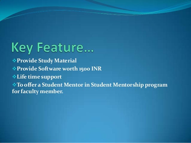 Introduction of irdp