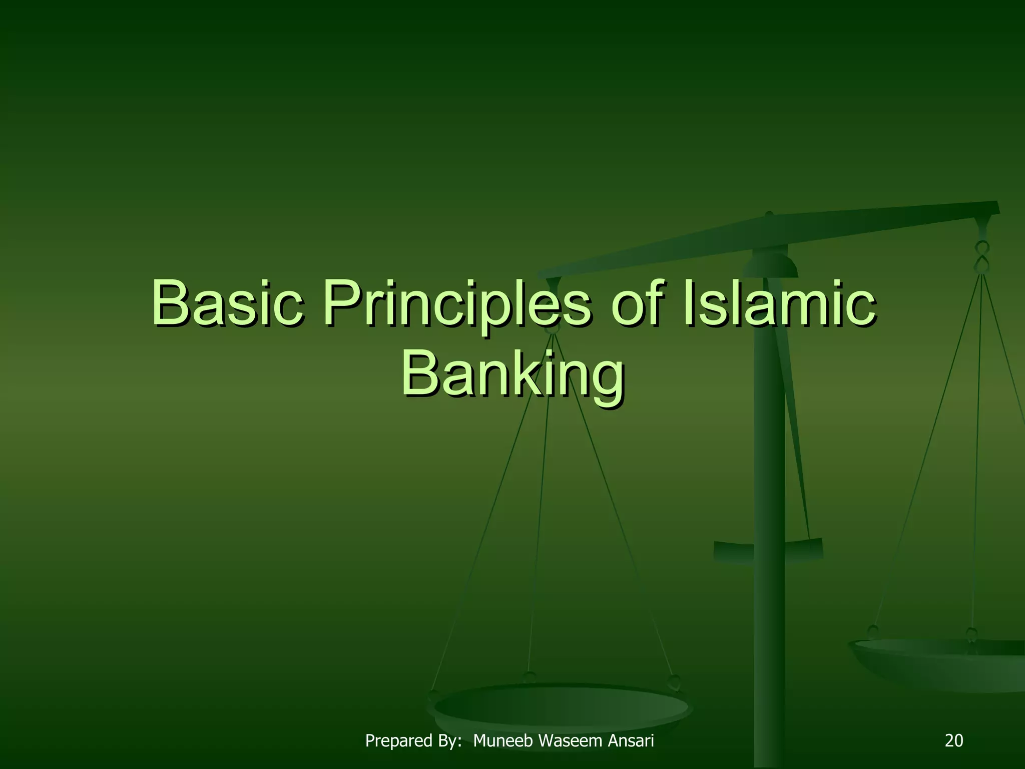 Introduction of islamic banking | PPT