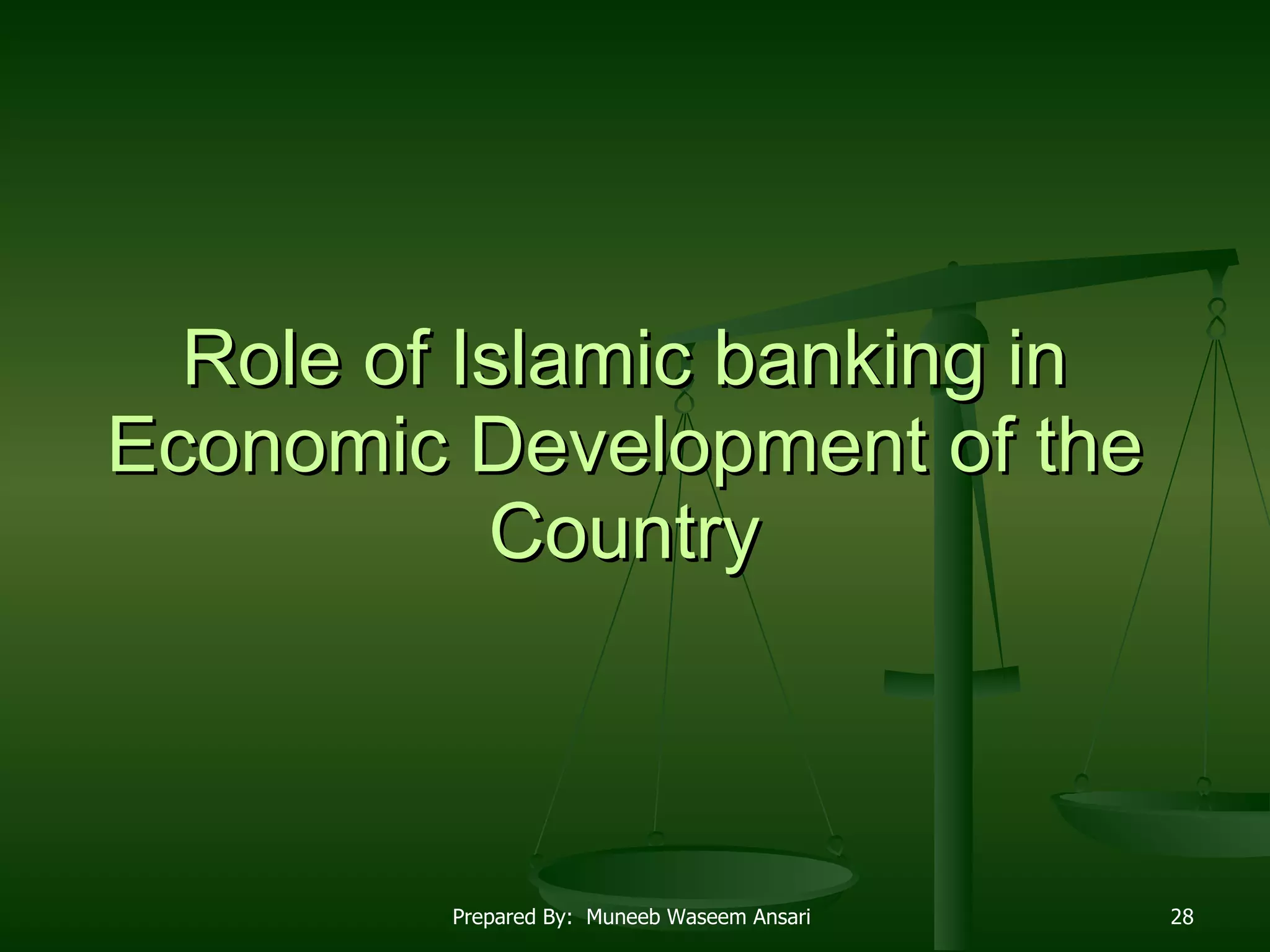 Introduction of islamic banking | PPT