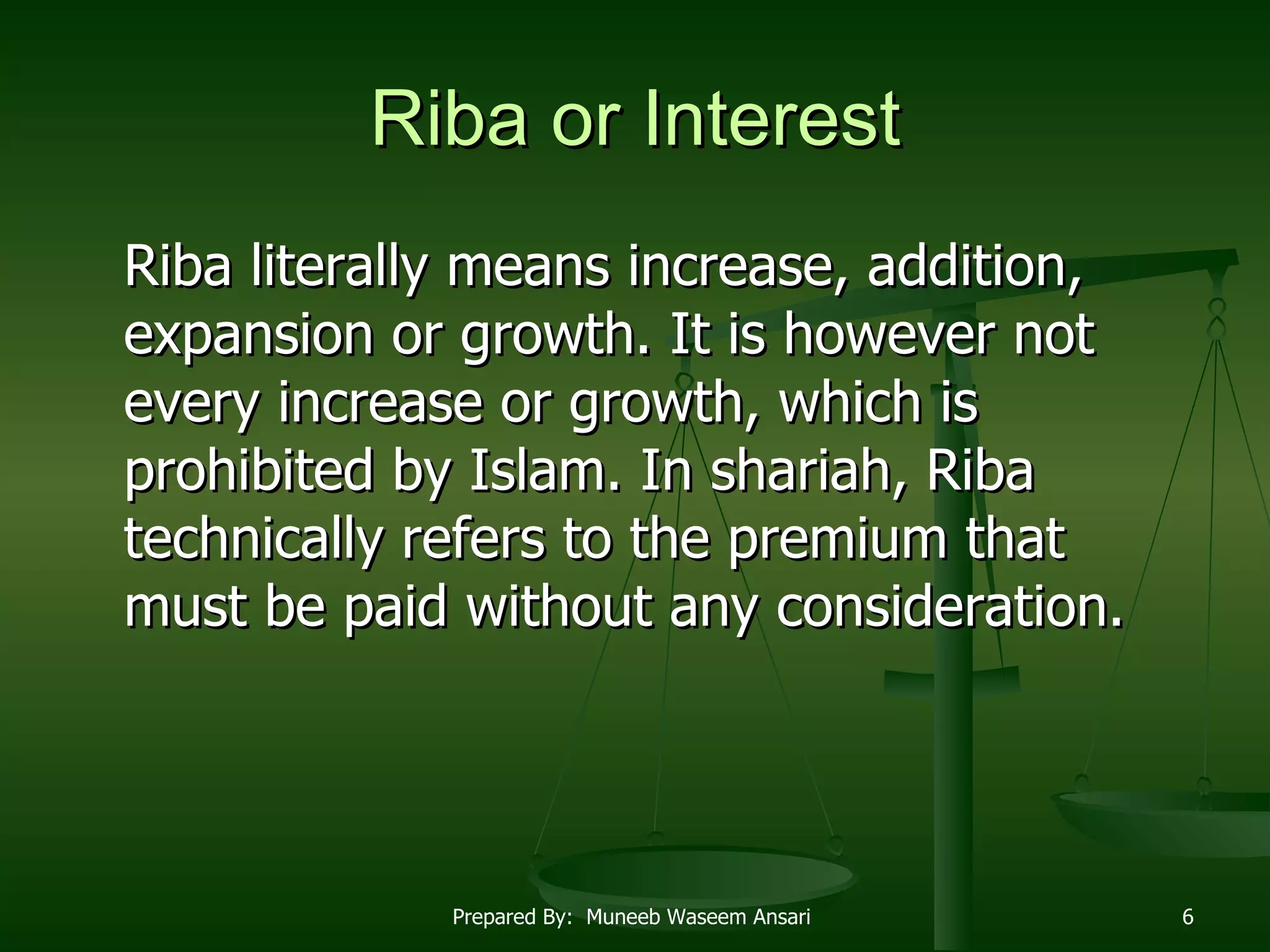 Introduction of islamic banking | PPT