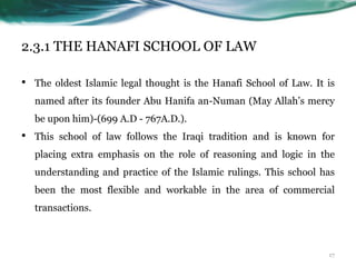 Introduction of Islamic Finance | PPTX