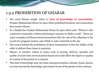 Introduction of Islamic Finance | PPTX