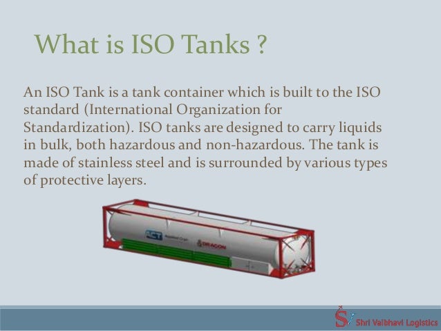 Introduction of ISO Tank Containers