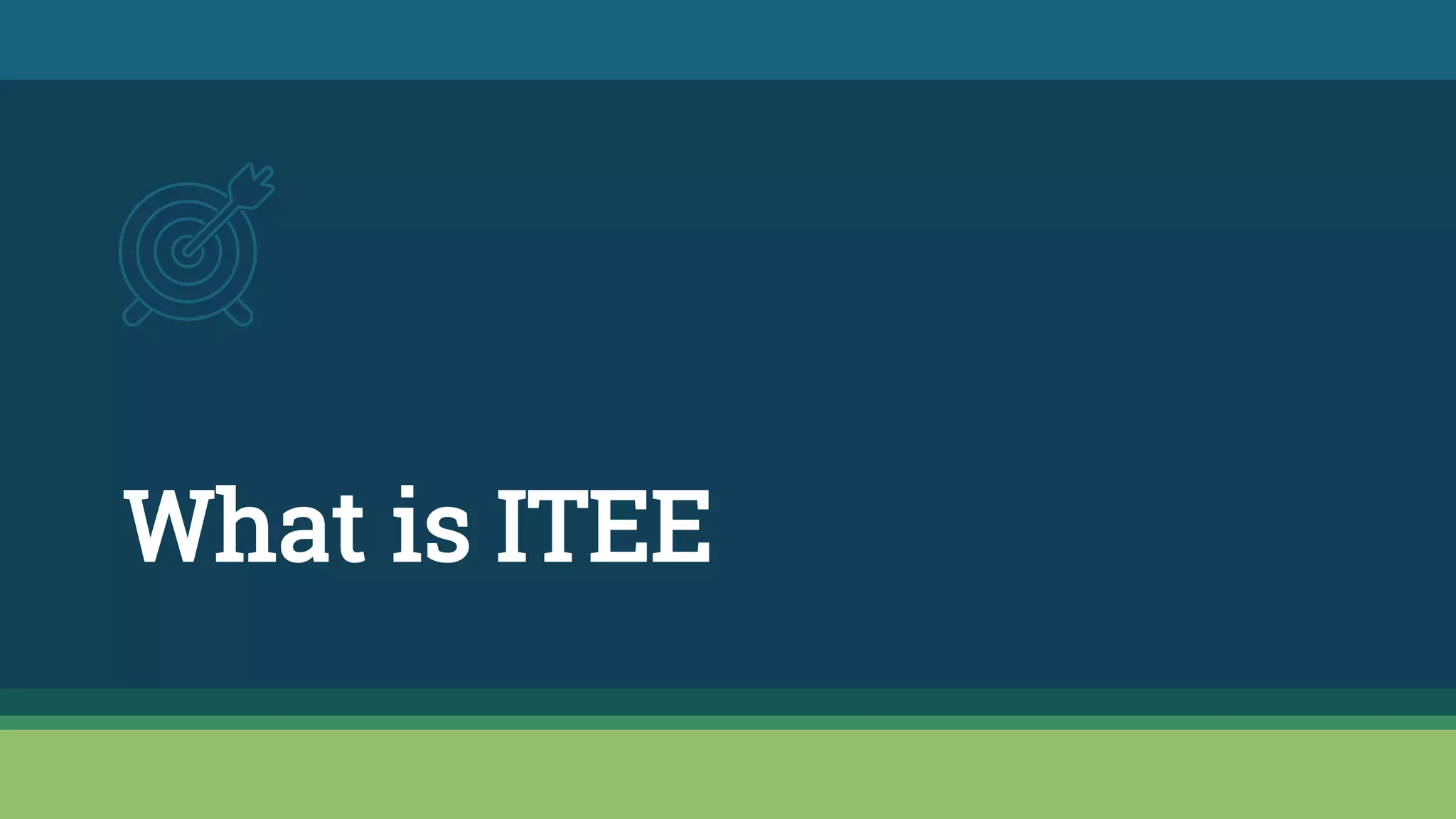 Introduction of itee | PPTX