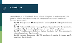 Introduction of itee | PPTX
