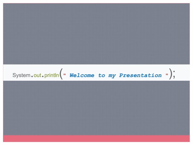 Introduction of java | PPTX