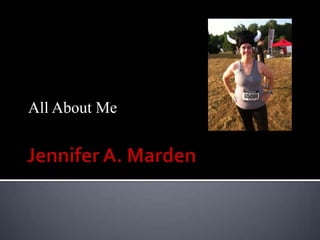 Introduction of jennifer marden | PPTX