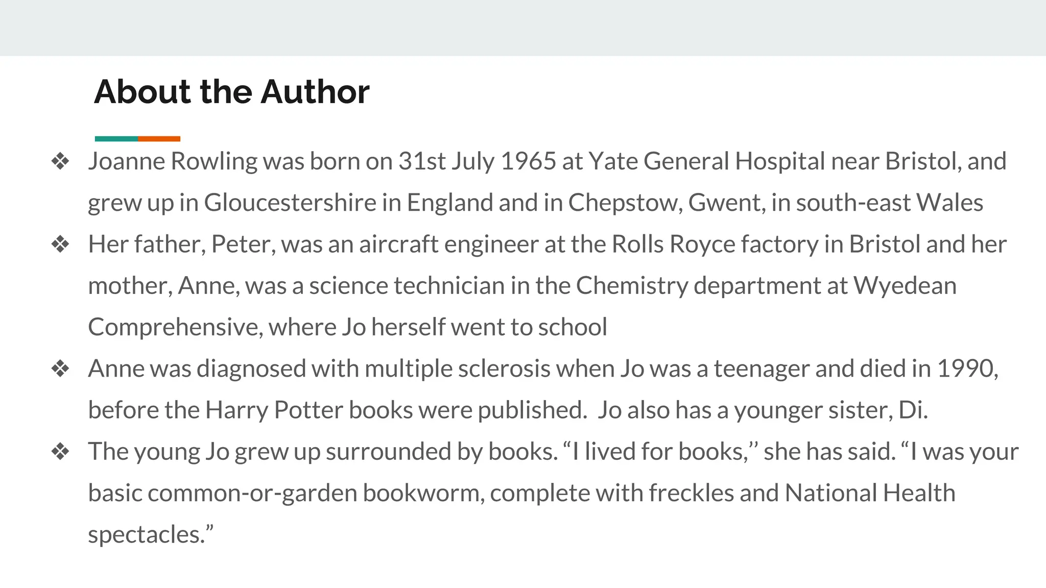 Introduction of Joanne . K .Rowling.pptx