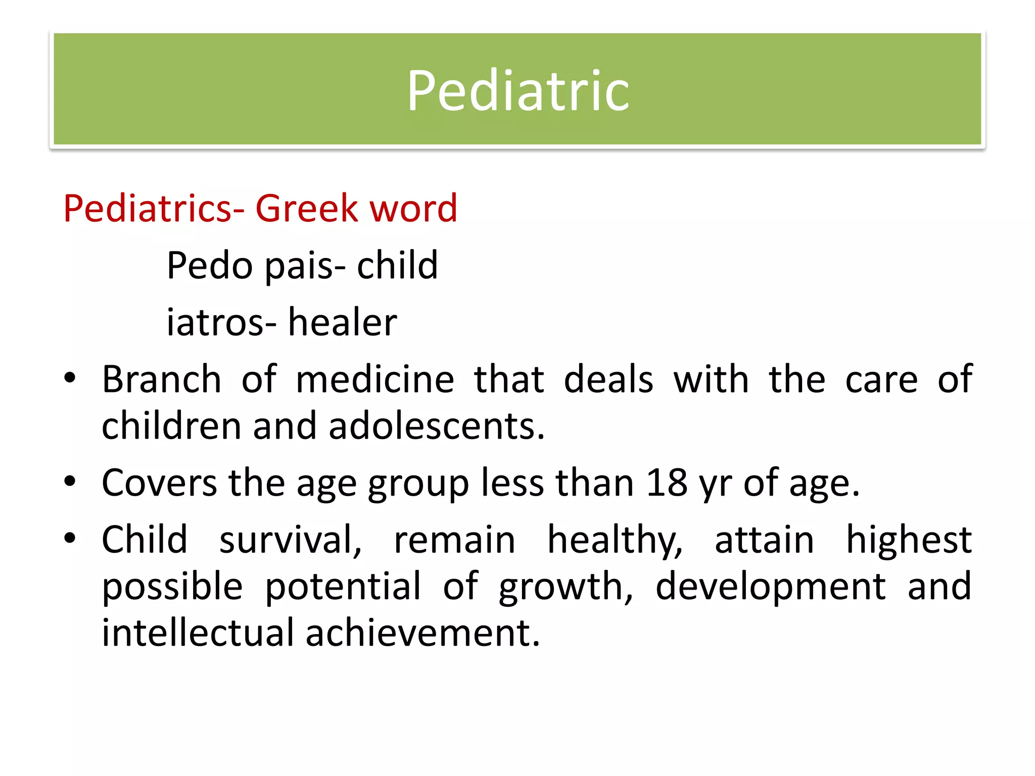 Introduction of kaumarbhritya | PDF