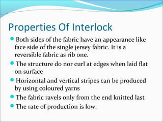 Introduction of knitting, prepared by students of Daffodil ...