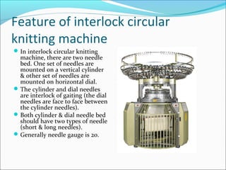 Introduction of knitting, prepared by students of Daffodil ...