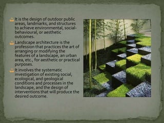 introduction of Landscape New (unit 1).pptx