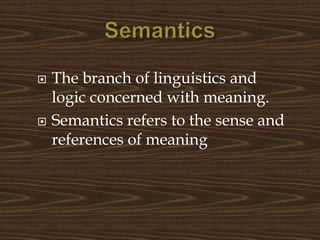 Introduction of linguistics | PPTX