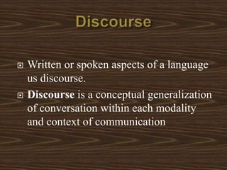 Introduction of linguistics | PPTX