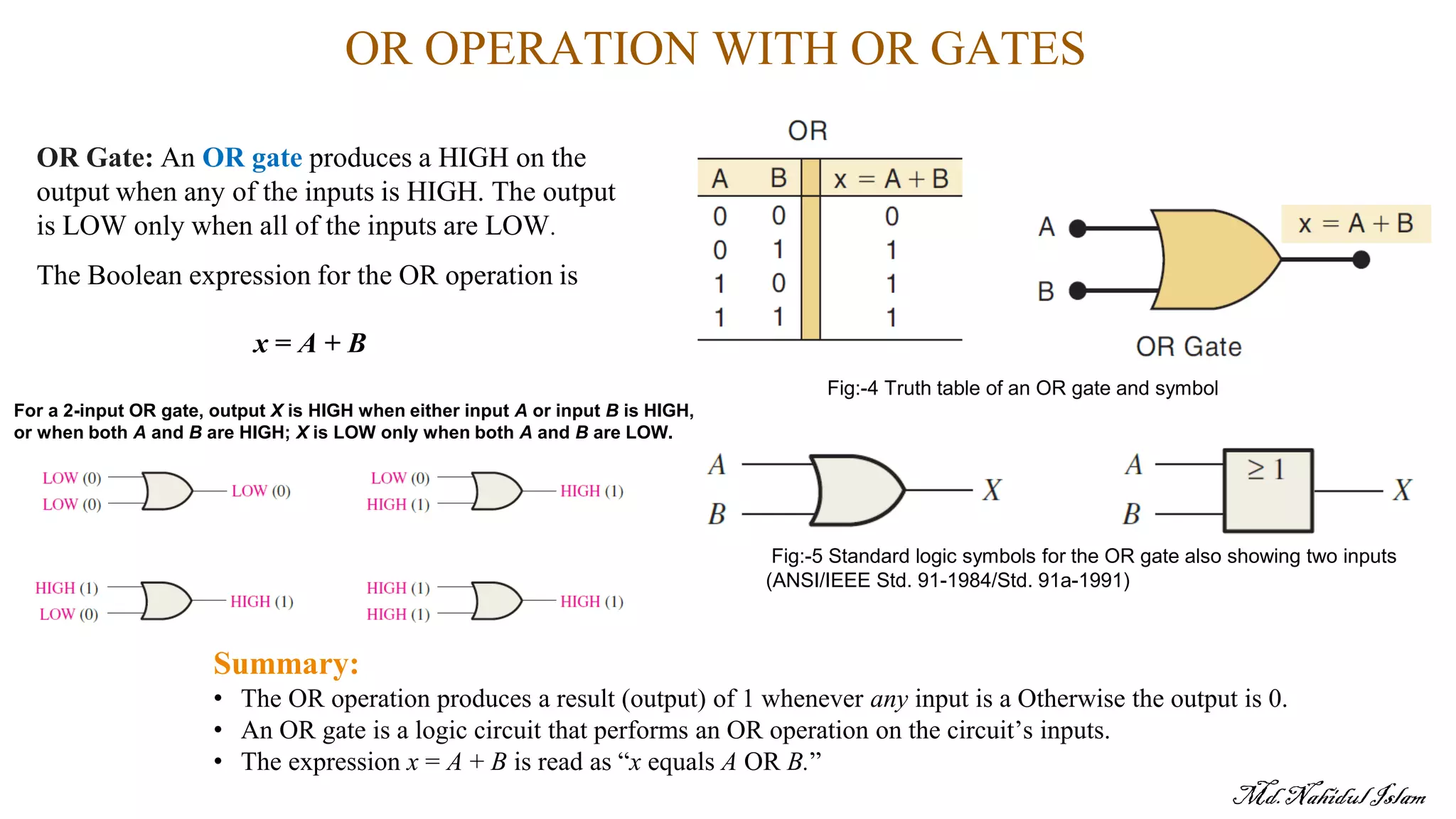 Logic Gates & Related Device | PDF