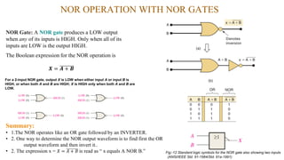 Logic Gates & Related Device | PDF
