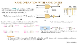 Logic Gates & Related Device | PDF
