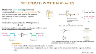 Logic Gates & Related Device | PDF