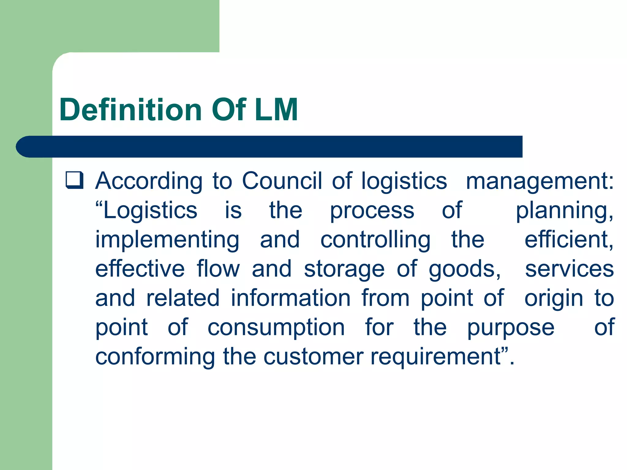 Introduction of logistics management.pptx