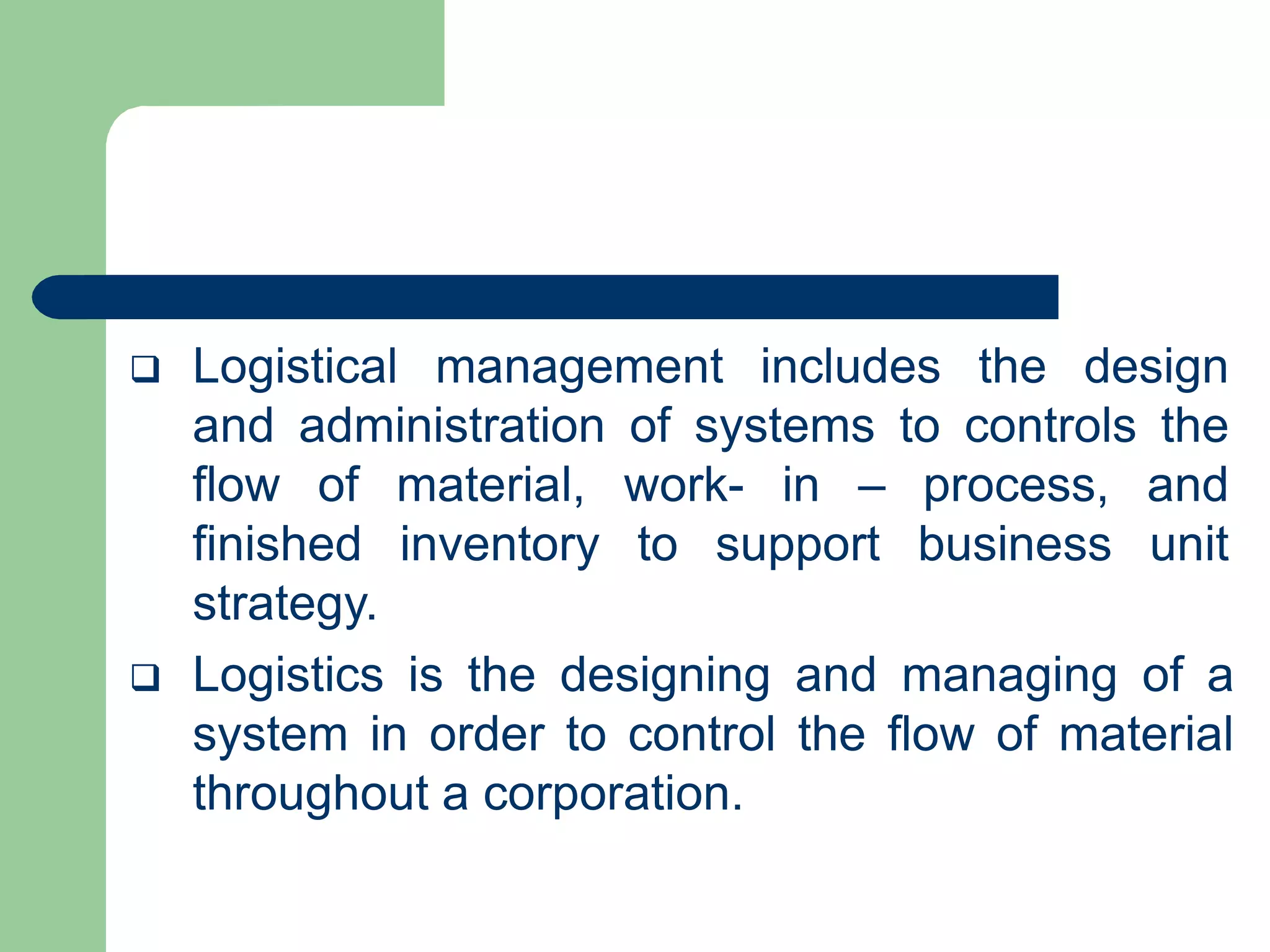 Introduction of logistics management.pptx