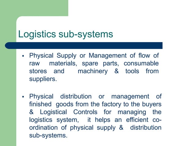 Introduction of logistics management.pptx