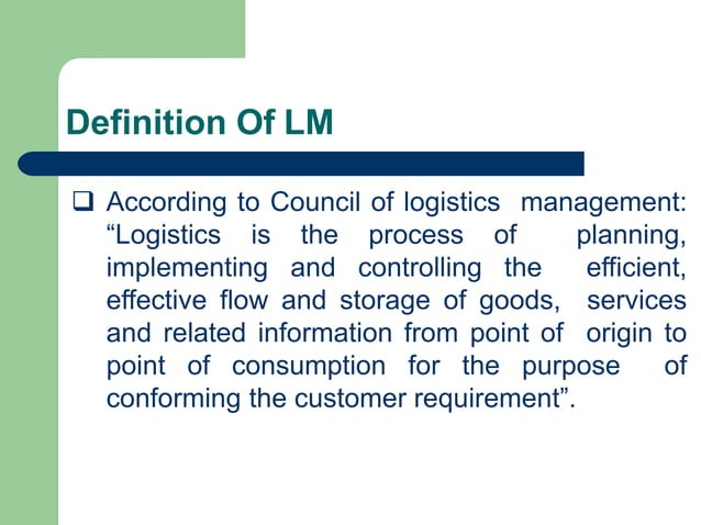 Introduction of logistics management.pptx