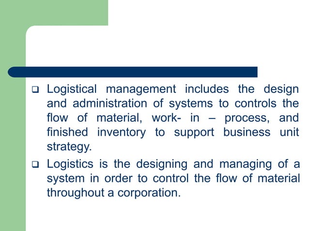 Introduction of logistics management.pptx