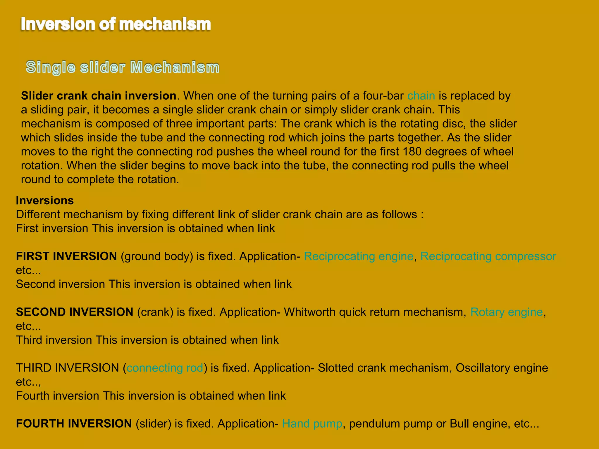 Introduction of machines and mechanism | PPT | Physics | Science