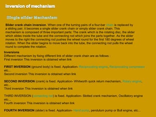 Introduction of machines and mechanism | PPT | Physics | Science