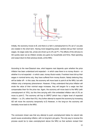 Introduction of macroeconomics - Inflation | PDF