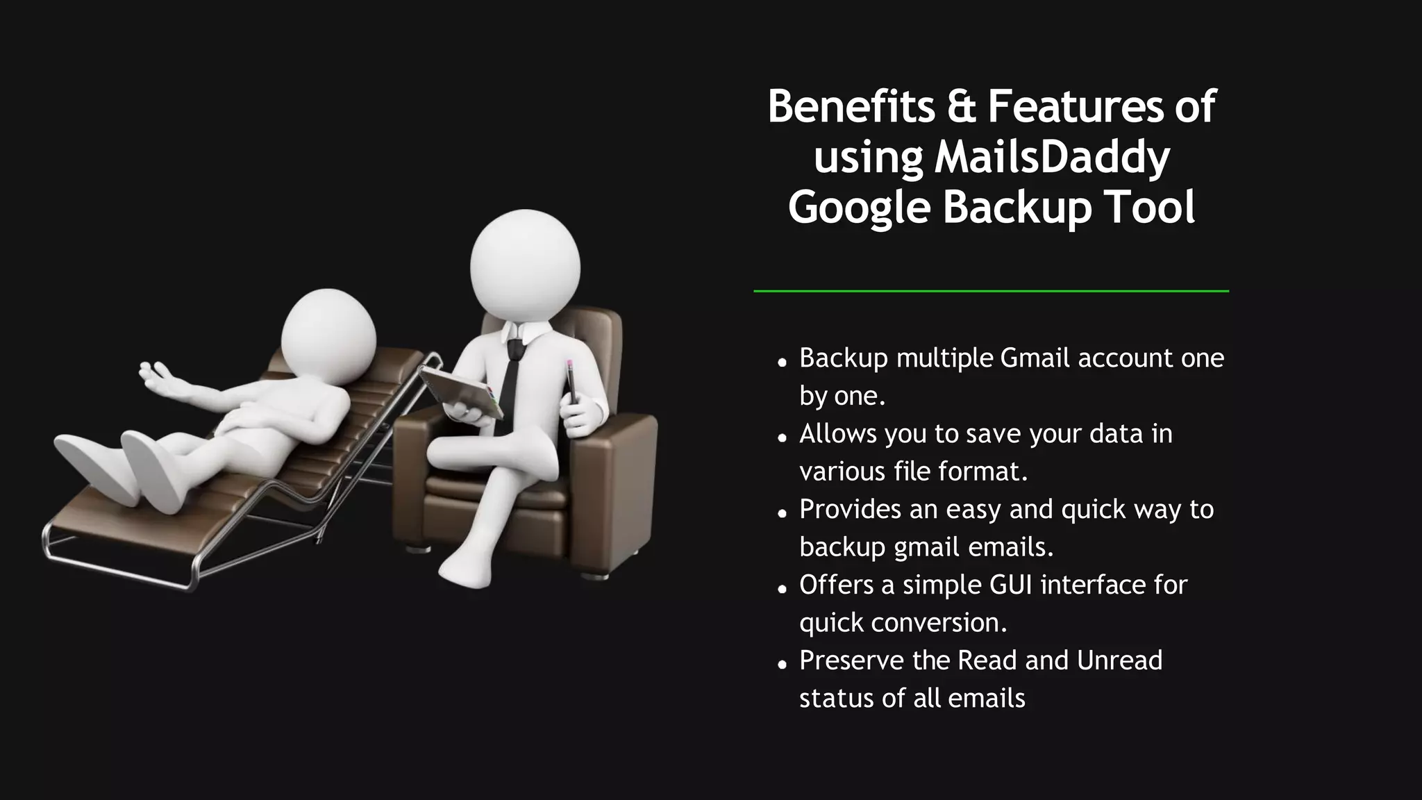 MailsDaddy Gmail Backup Tool | PPTX | Email | Internet