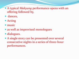 Introduction of Mak Yong | PPTX