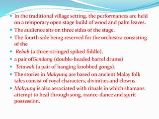 Introduction of Mak Yong | PPTX