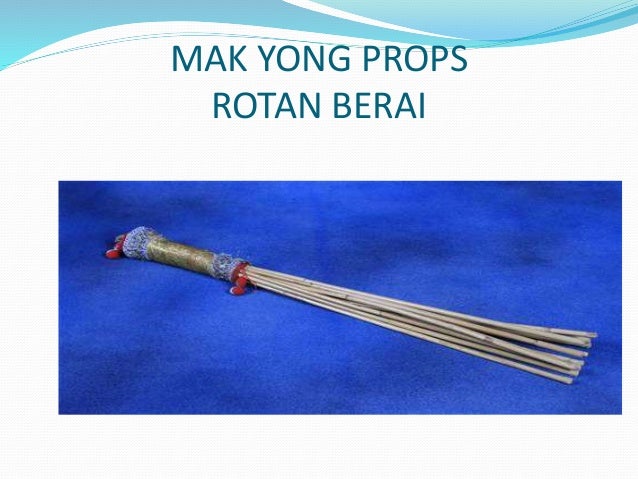 Introduction of Mak Yong