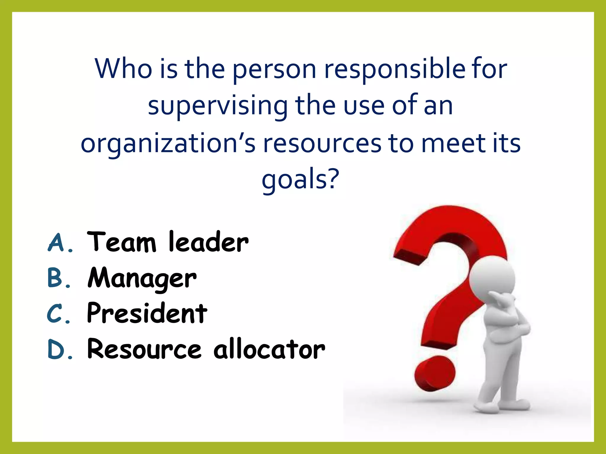 Introduction of management | PPTX