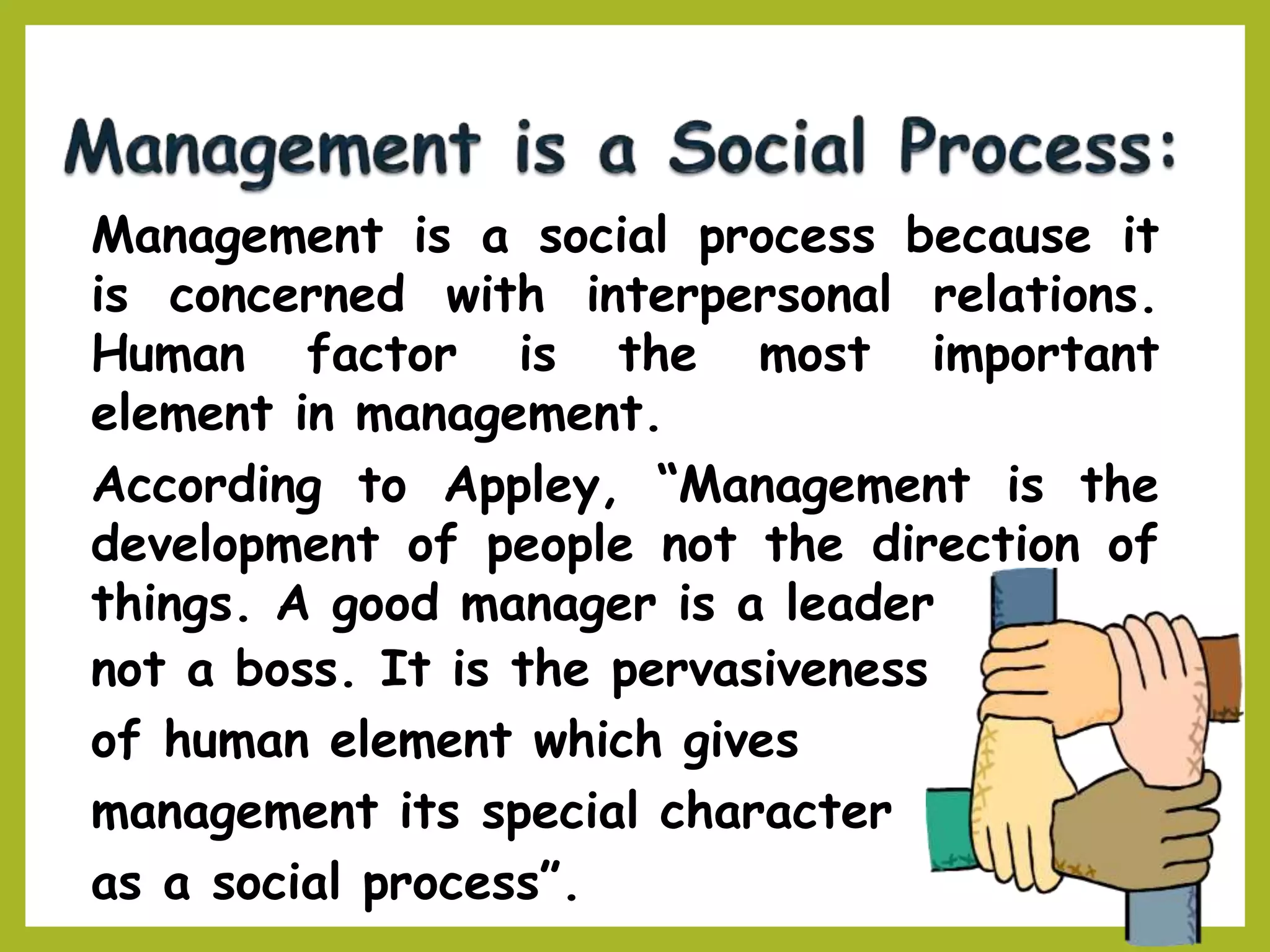 Introduction of management | PPTX