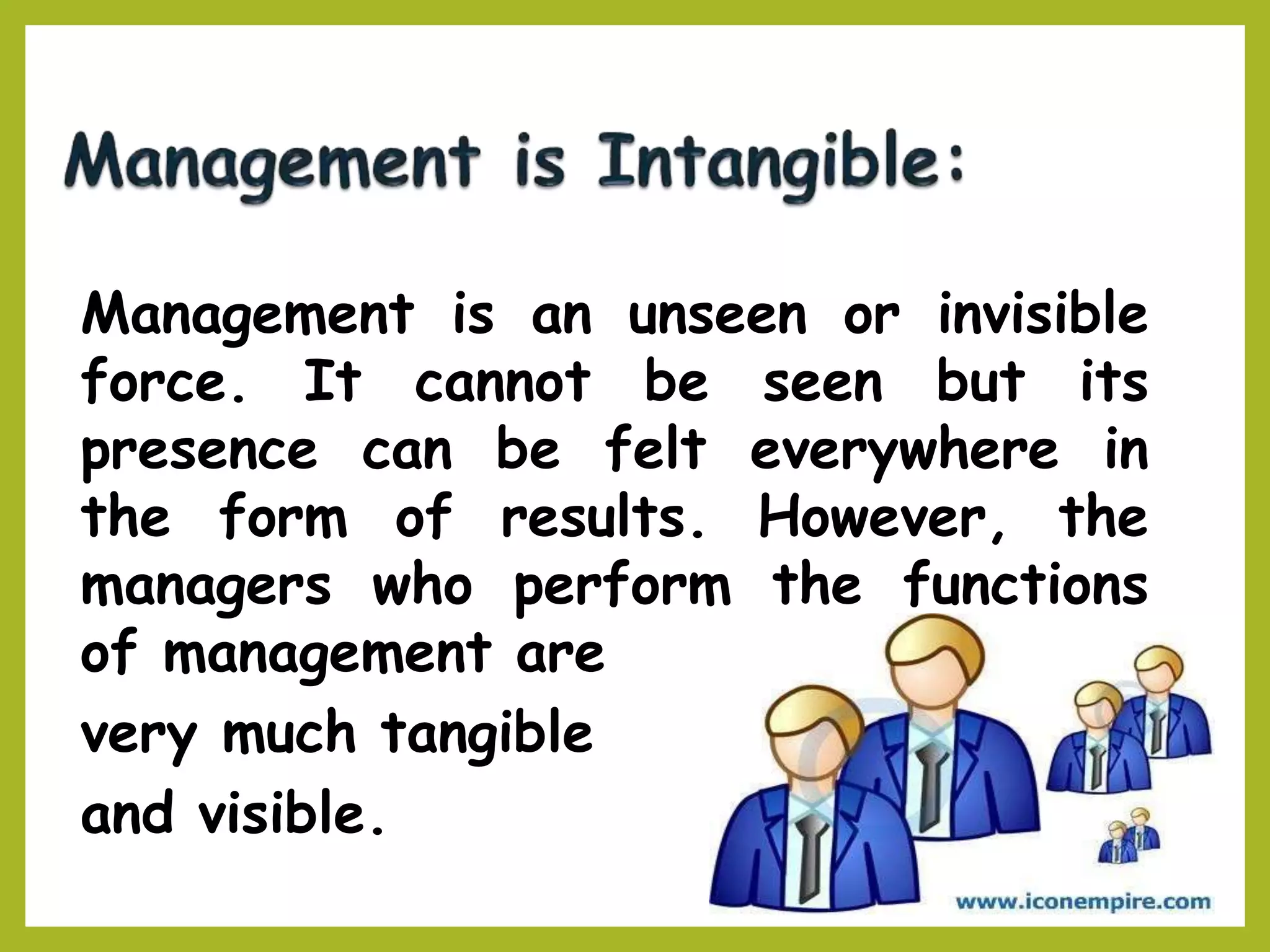 Introduction of management | PPTX