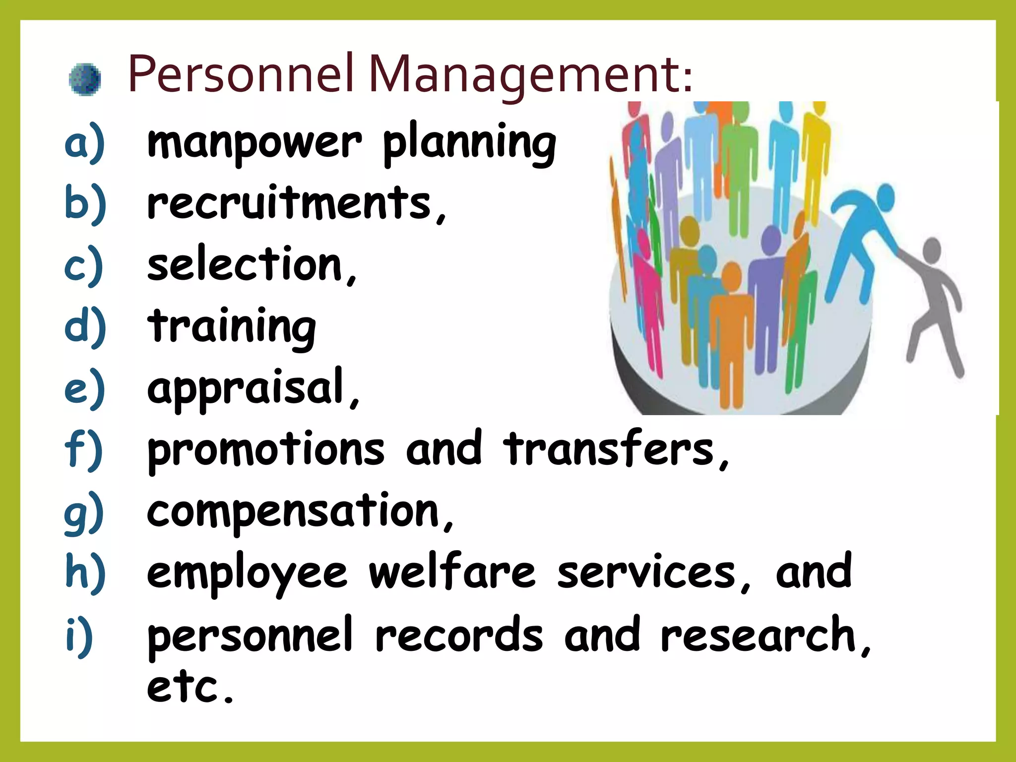 Introduction of management | PPTX