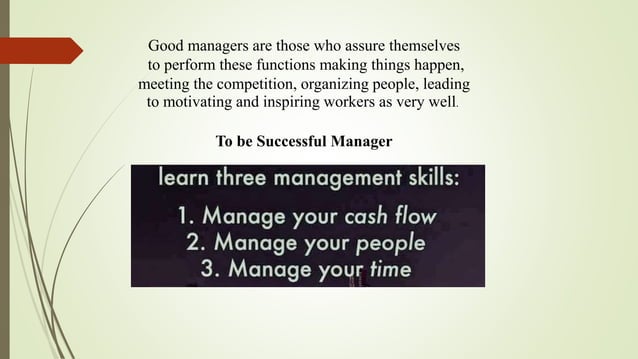 Introduction of Management and Organizations | PPTX | Executive ...