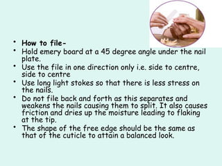 INTRODUCTION OF MANICURE AND PEDICURE.pptx