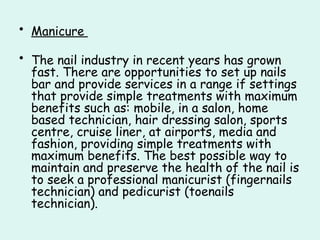 INTRODUCTION OF MANICURE AND PEDICURE.pptx