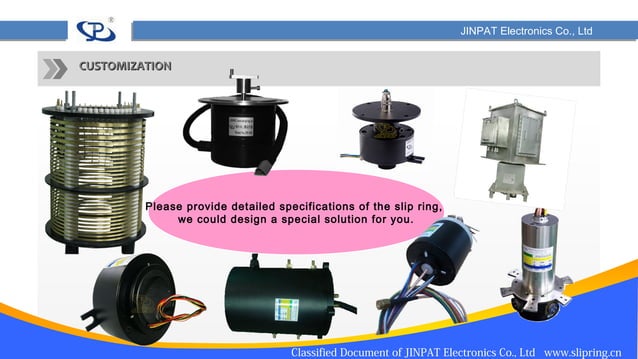 Marine Slip Rings | PPT