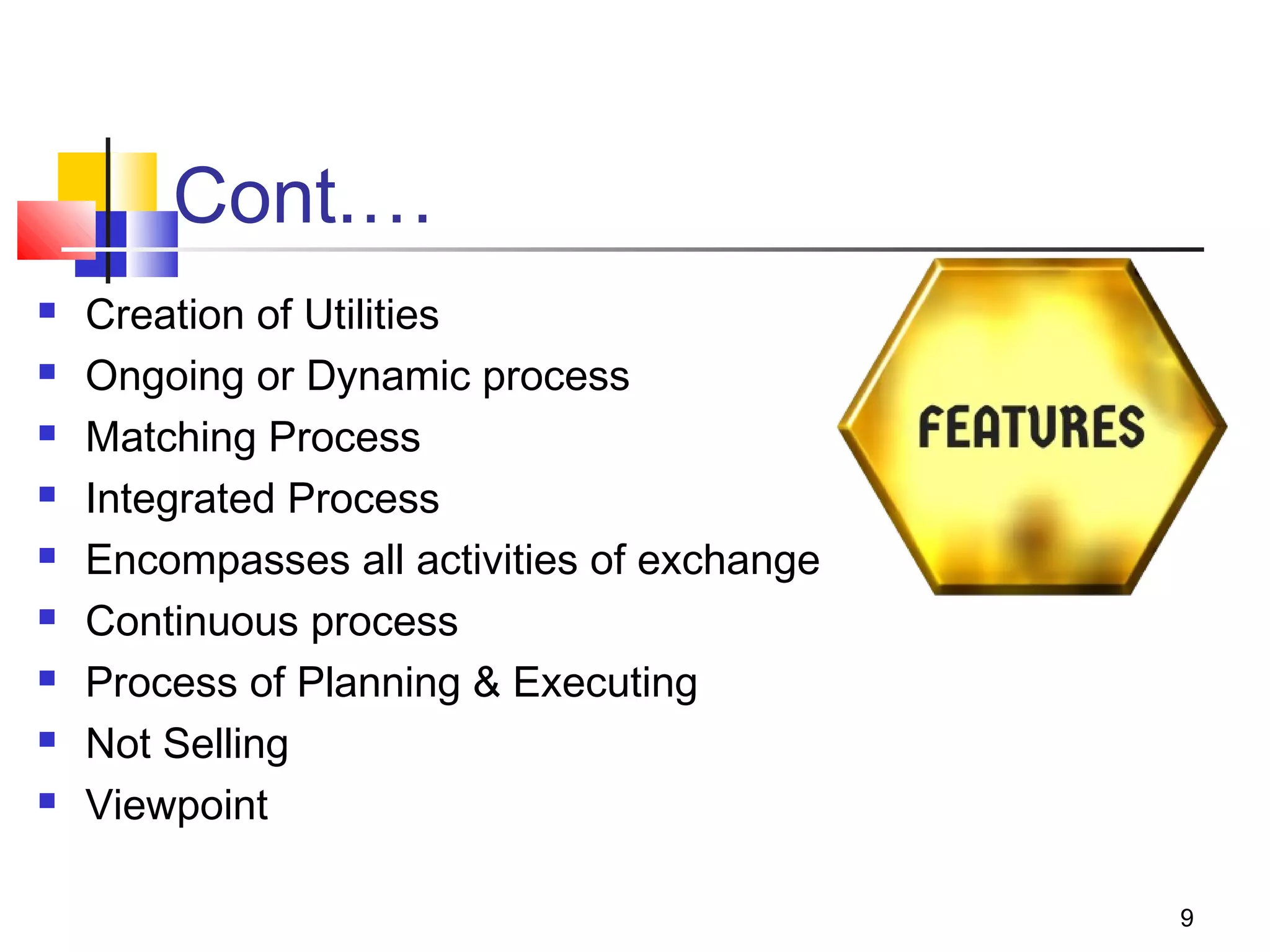 Introduction of marketing management | PPT